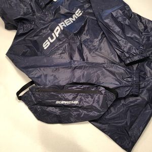 Supreme | Jackets & Coats | Supreme Ripstop Pullover Windbreaker With ...